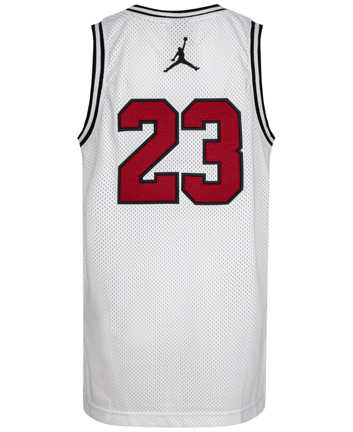 Jordan Big Boys 23 Jersey Sleeveless Tank Top - Macy's