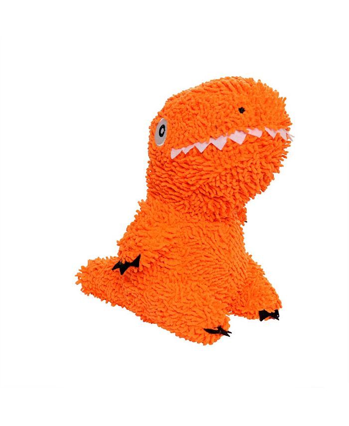 Mighty Microfiber Ball Med T-Rex, Dog Toy - Macy's