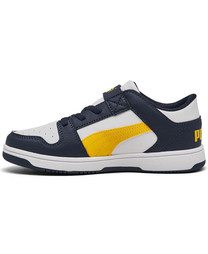 Puma Little Kids' Rebound LayUp Low Casual Sneakers from Finish Line ...