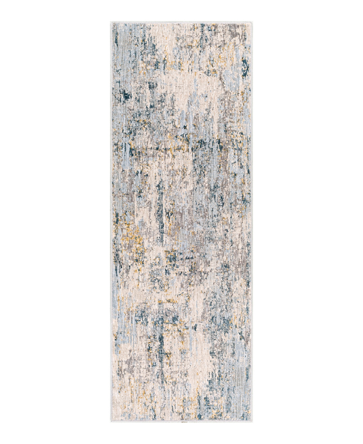 Livabliss Laila Laa-2303 27x73 Runner Area Rug - Blue