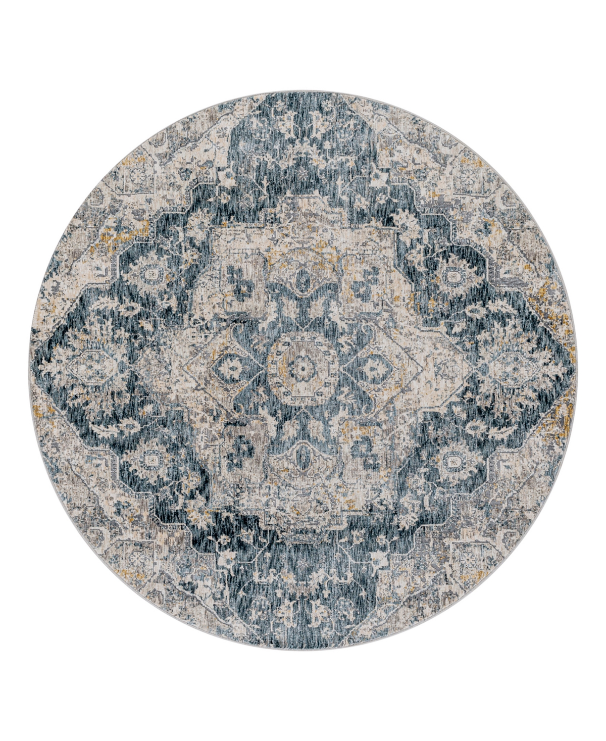 Click here for Livabliss Cardiff Cdf-2307 53x53 Round Area Rug -... prices