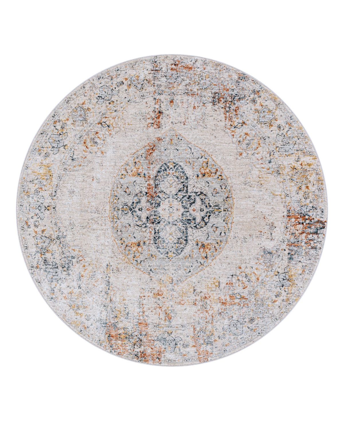 Click here for Livabliss Laila Laa-2306 53x53 Round Area Rug - Te... prices