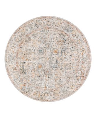 Livabliss Laila LAA-2317 7'10x7'10 Round Area Rug - Macy's