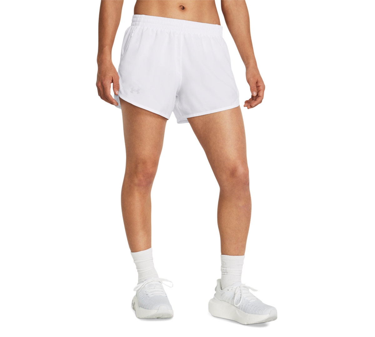 Click here for Under Armour Womens Fly By Mesh-Panel Running Shor... prices