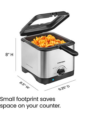 Chefman Fry Guy 1.5 Liter Deep Fryer w/ Temperature Control - Macy's