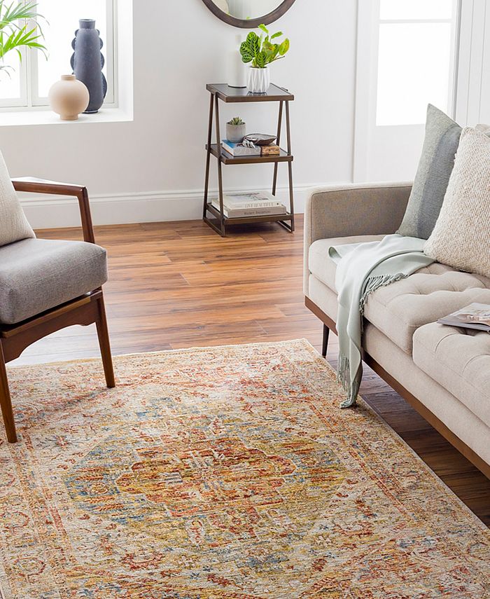 Surya Naila IAL-2300 5'x7'5 Area Rug - Macy's