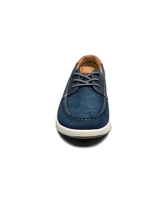 Florsheim Men's Crossover Moc Toe Boat Shoe - Macy's