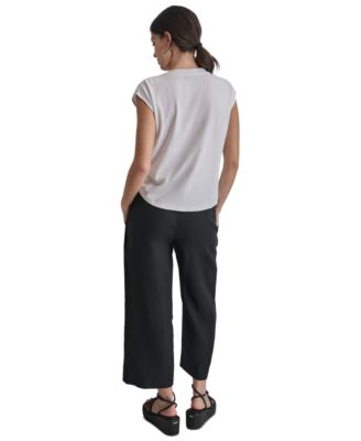 Banded Bottom Tops - Macy's