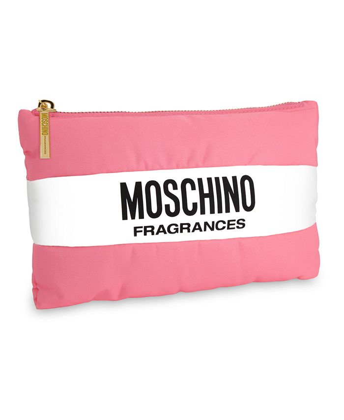 Moschino FREE pouch with large spray purchase from Moschino Toy 2 ...