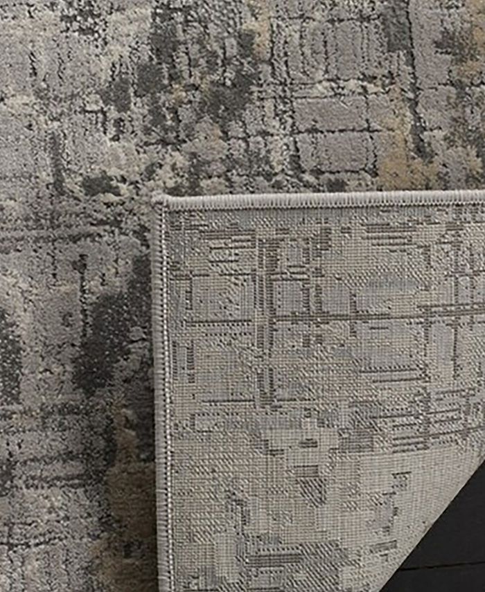 Safavieh Meadow Gray 9' x 12' Area Rug - Macy's