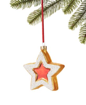 Holiday Lane Foodie Collection Cookie Star Ornament, Exclusively at ...