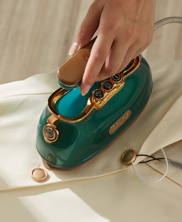 SALAV Retro Edition Duopress Handheld Steamer Iron and Fabric Shaver ...