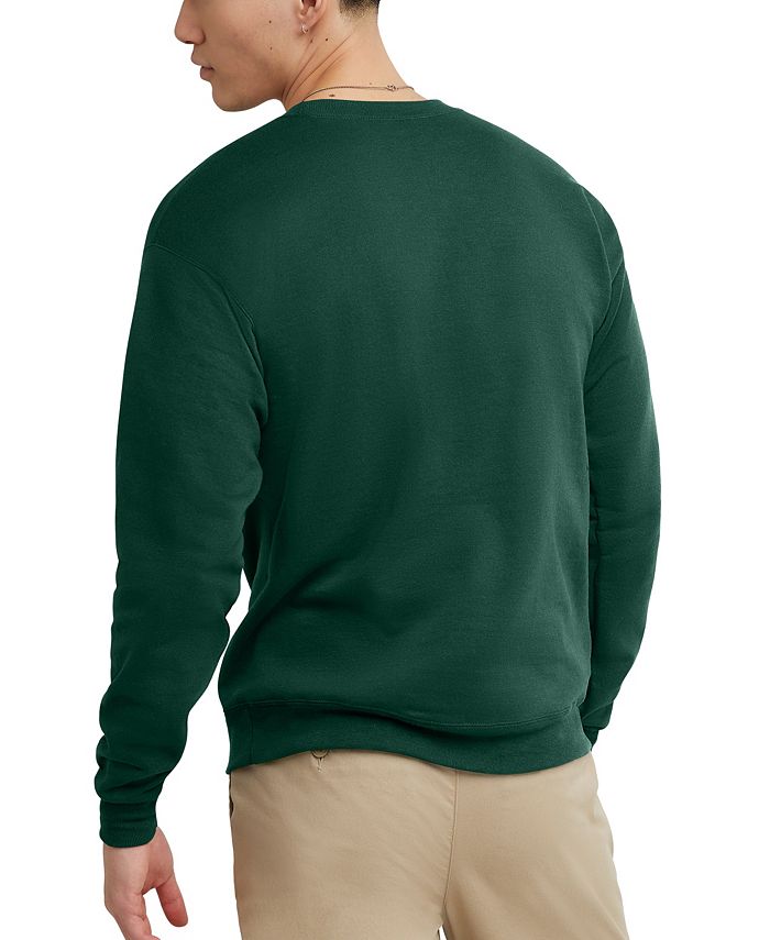 Hanes EcoSmart Men's Fleece Sweatshirt, 2-Pack - Macy's