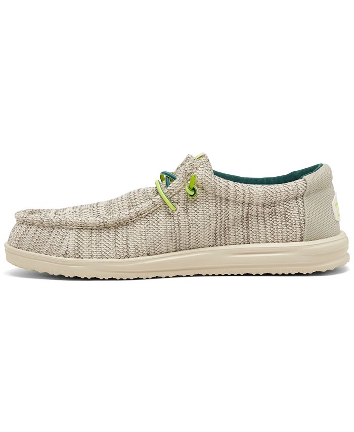 Hey Dude Men's Wally H2O Mesh Slip-on Casual Mocassin Sneakers from ...