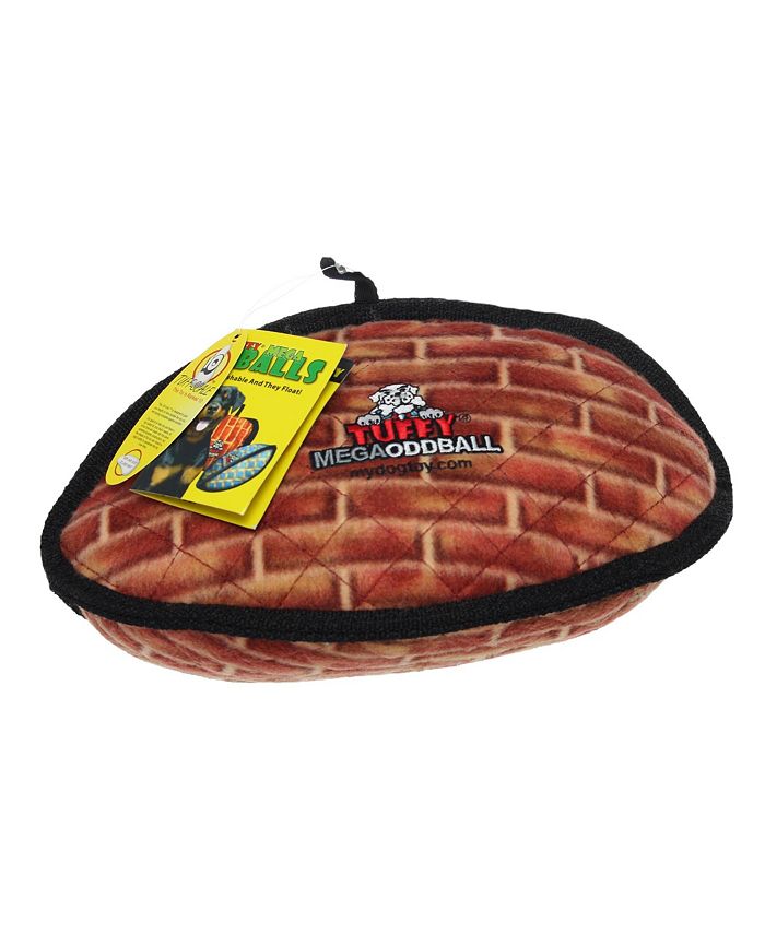 Tuffy Mega Odd Ball Brick, Dog Toy - Macy's