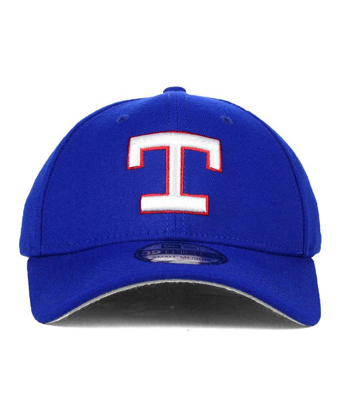 New Era Texas Rangers Core Classic 39THIRTY Cap - Macy's