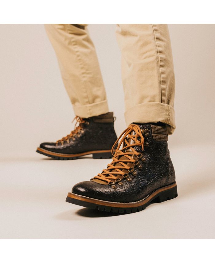 Taft Men's Viking Rugged Hiker Style Lace-up Boot - Macy's