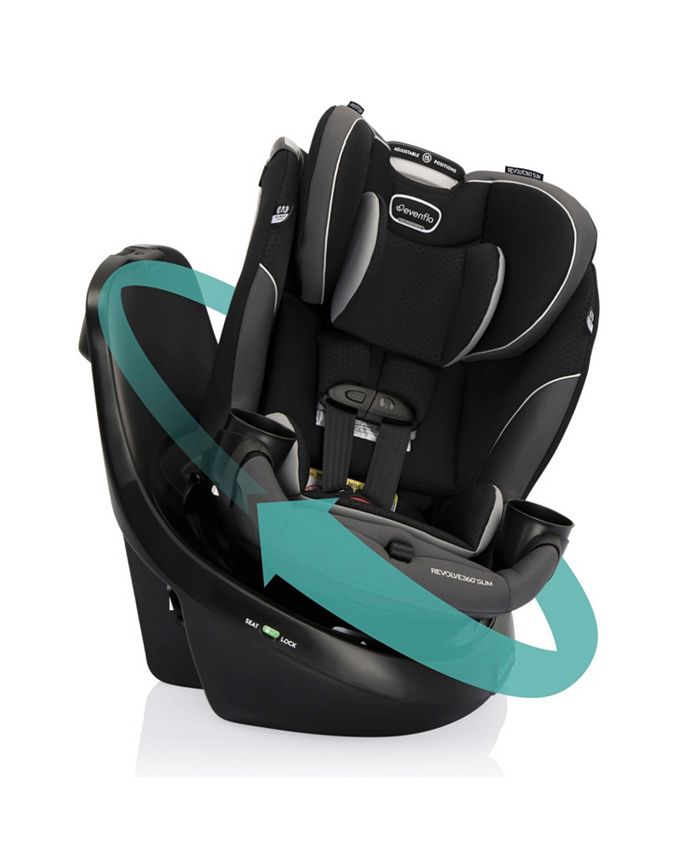 Evenflo Revolve 360 Slim Convertible Car Seat Rotational 2 in 1 - Macy's