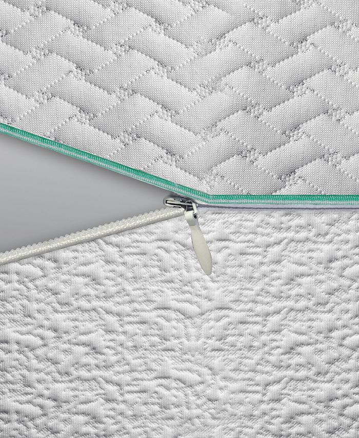 Bedgear Dual Sided Multi Position Pillow, Standard Queen - Macy's