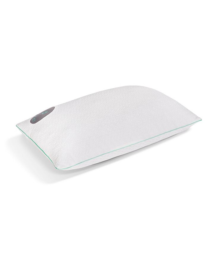 Bedgear Dual Sided Multi Position Pillow, Standard Queen - Macy's