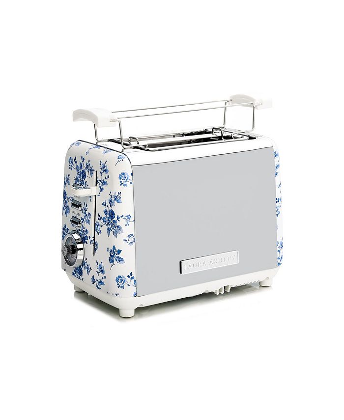 Laura Ashley China Rose 2-Slice Toaster - Macy's