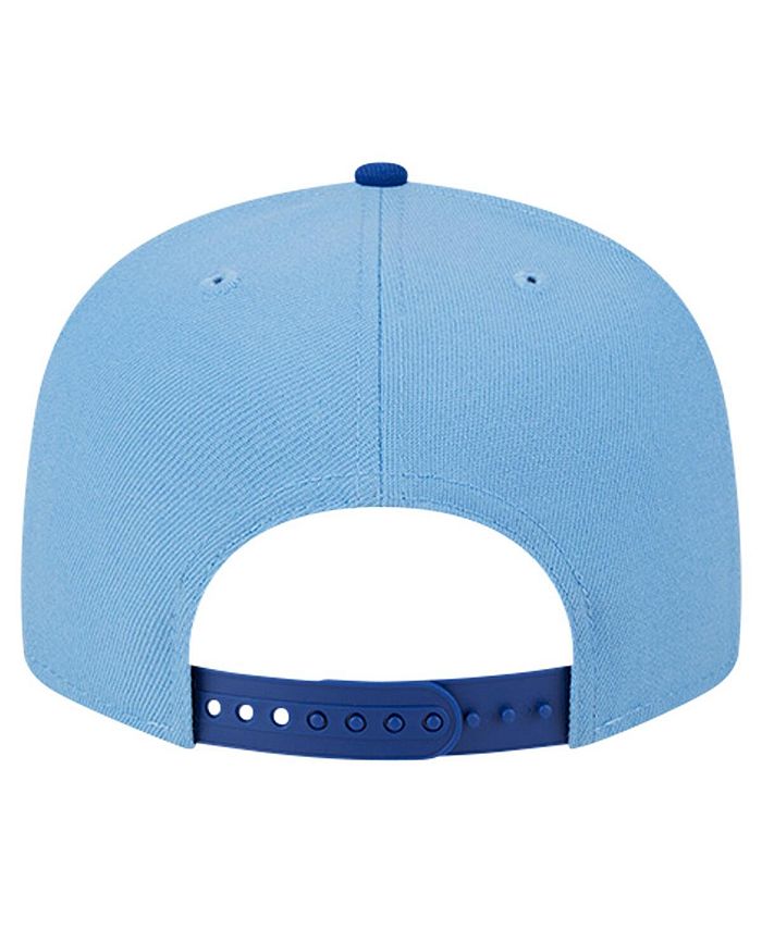 New Era Men's White/Light Blue Kansas City Royals 2024 Batting Practice ...