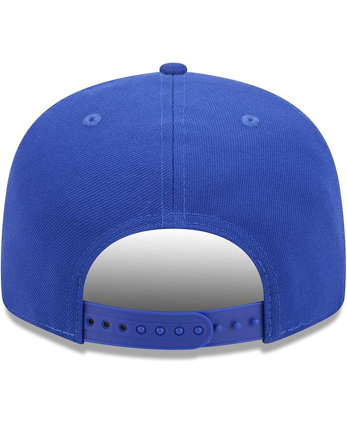 New Era Men's Royal Buffalo Bills Independent 9Fifty Snapback Hat - Macy's