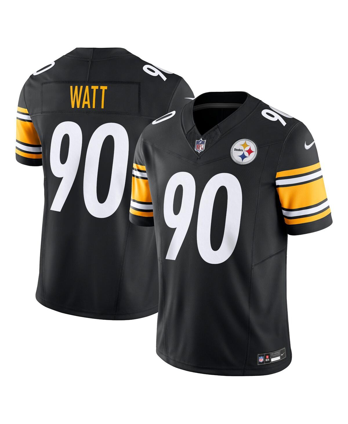 Click here for Nike Mens T.j. Watt Pittsburgh Steelers Vapor F.u.... prices