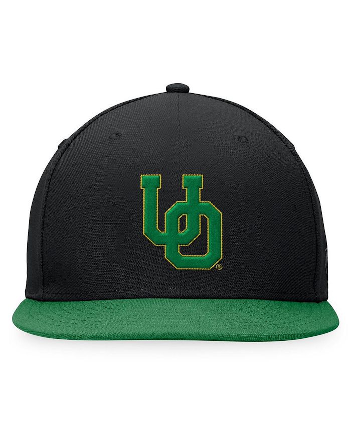 Top of the World Men's Black Oregon Ducks Fitted Hat - Macy's