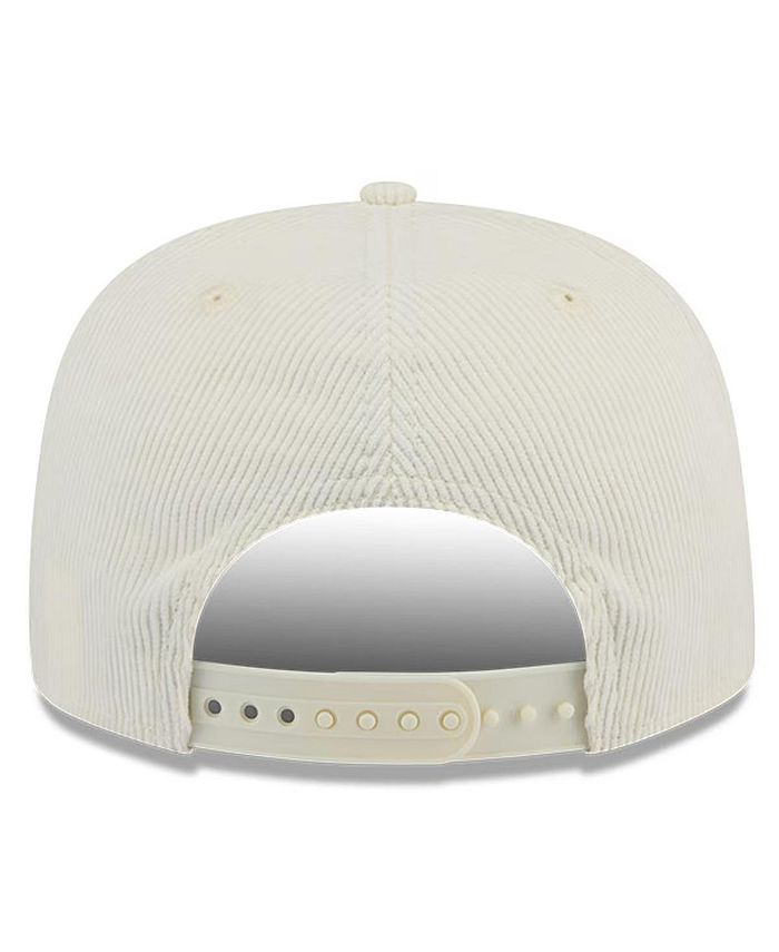 New Era Men's White Mississippi State Bulldogs Throwback Golfer ...