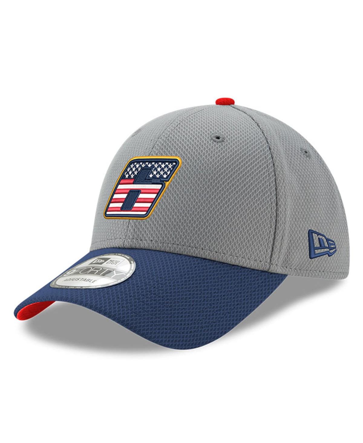 Click here for New Era Mens Gray/Navy Brad Keselowski Salute 9For... prices