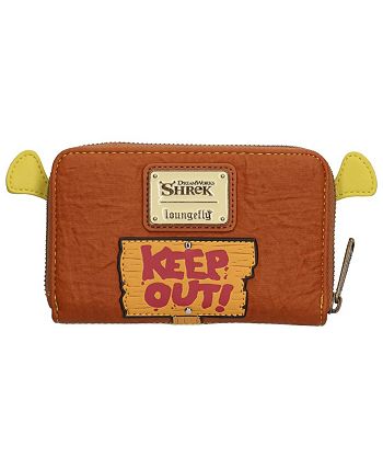 Loungefly Shrek Keep Out Zip-Around Wallet - Macy's