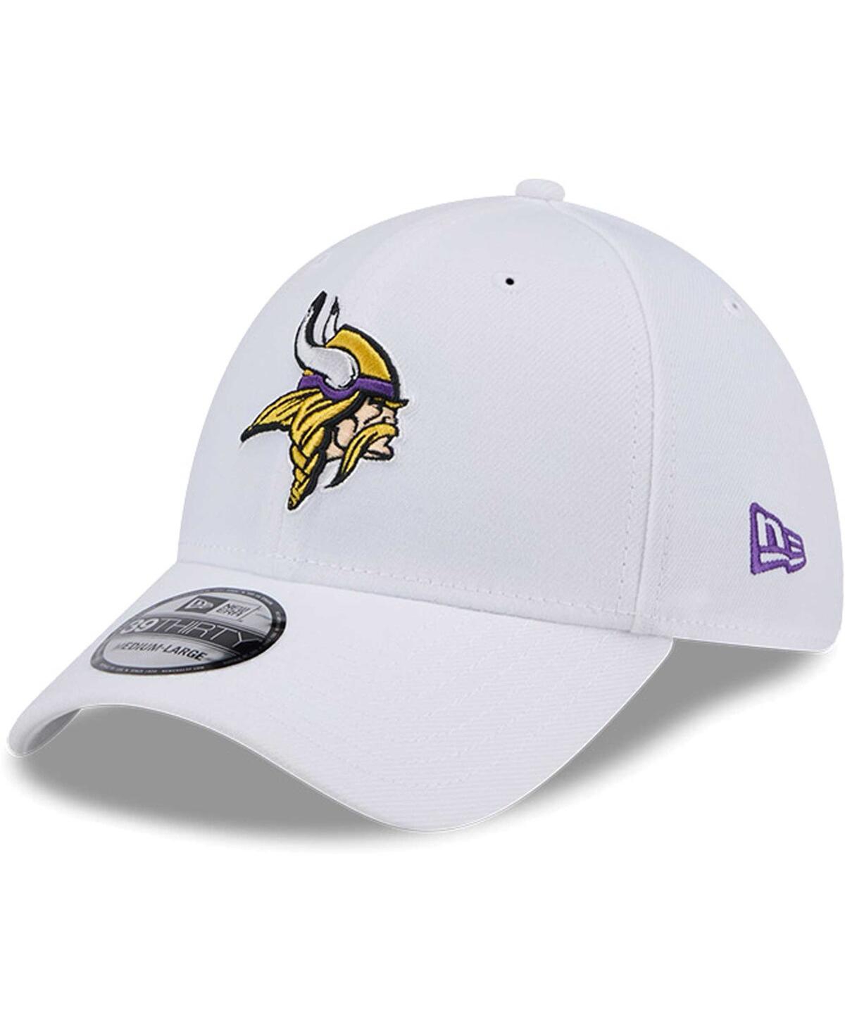 Click here for New Era Mens White Minnesota Vikings Main 39Thirty... prices