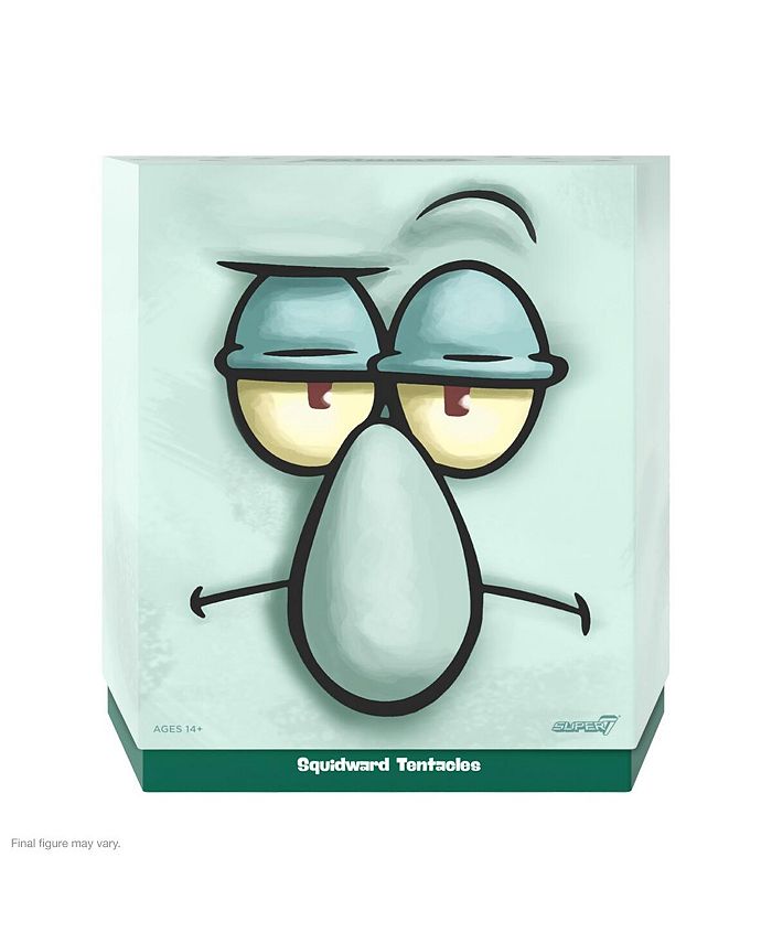 Super 7 Super7 Squidward Tentacles SpongeBob SquarePants ULTIMATES ...