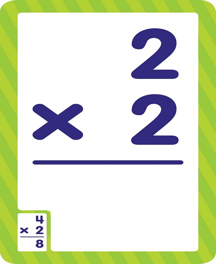 Readerlink Scholastic-Flash Cards: Multiplication 0-12 - Macy's