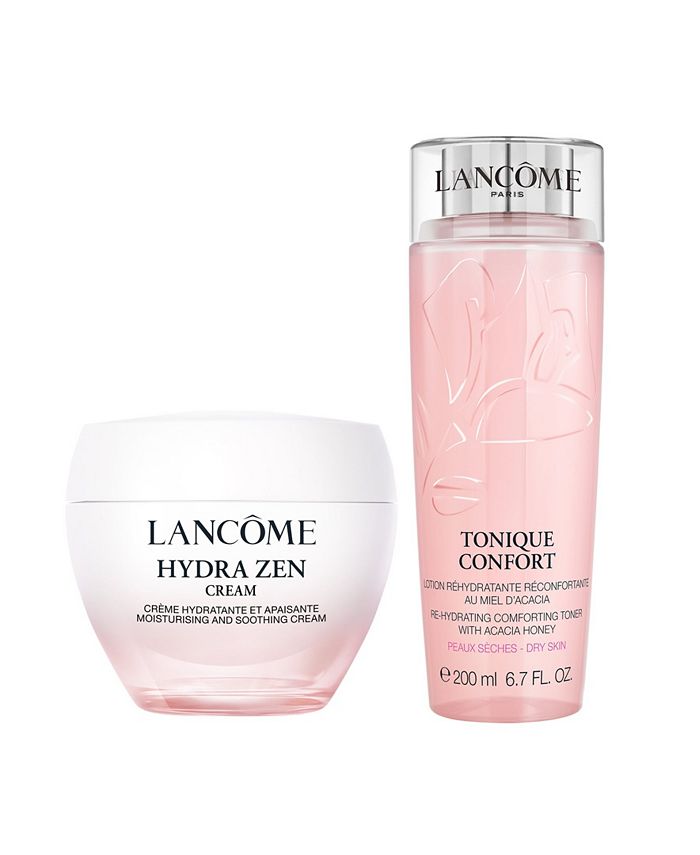 Lancôme Hydra Zen Day Cream and Tonique Confort Duo - Macy's