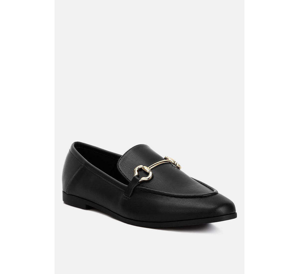 Click here for Finola Horsebit Embellished Loafers Women - Black prices