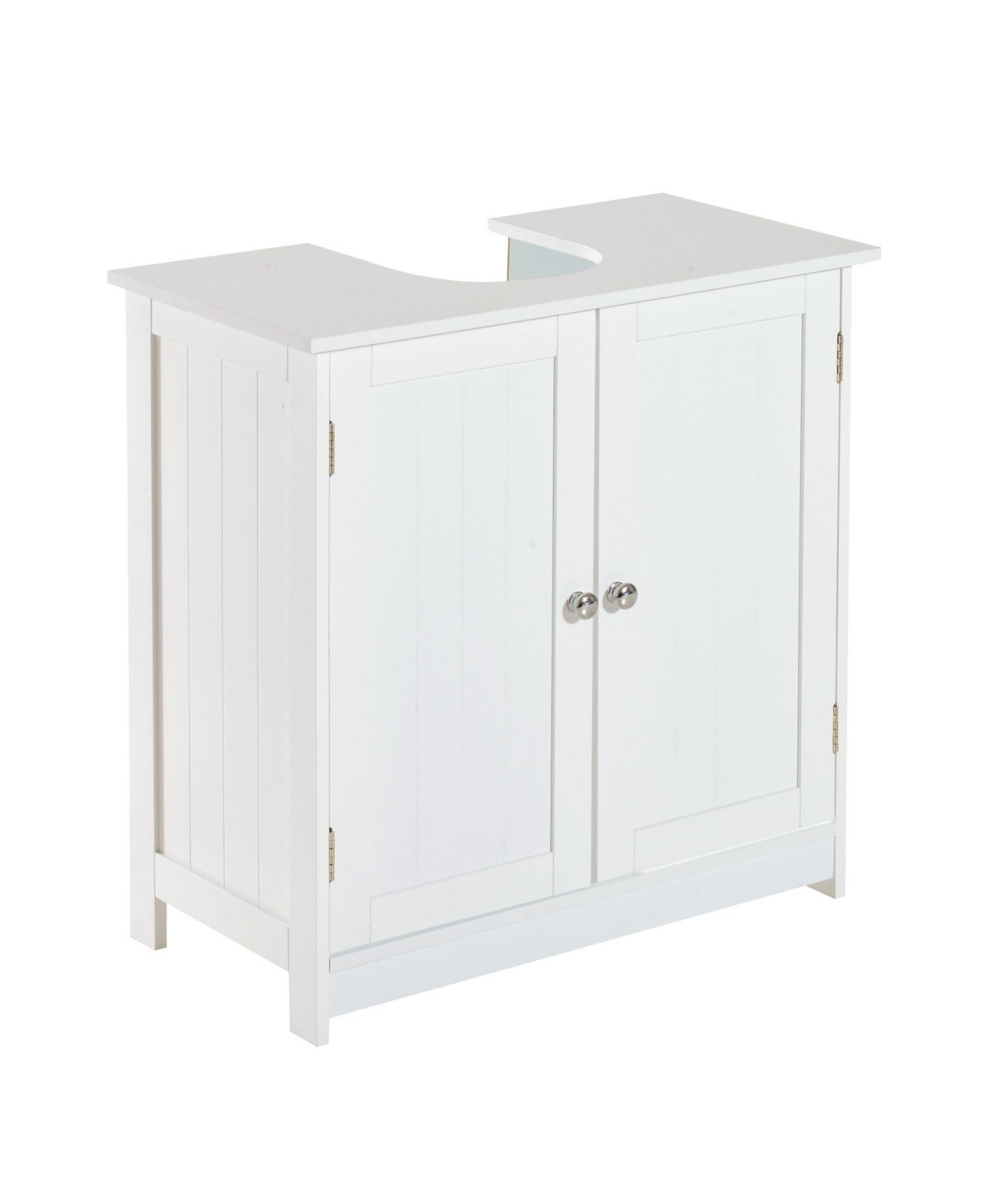 Click here for Homcom Wooden Under Sink Bathroom Storage Cabinet... prices