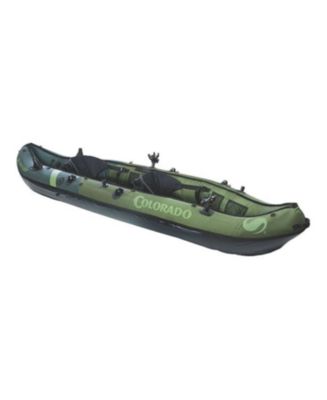 Sevylor Colorado 2-Person Inflatable Fishing Kayak, Green - Macy's