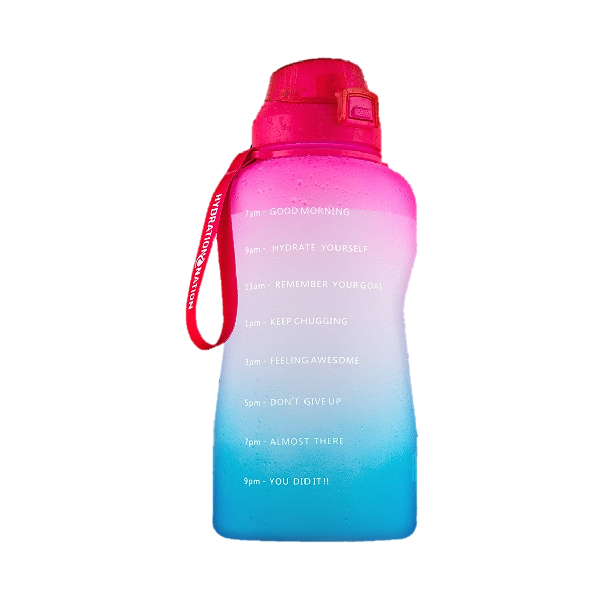 Click here for Zulay Kitchen 1 Gallon Motivational Water Bottle W... prices