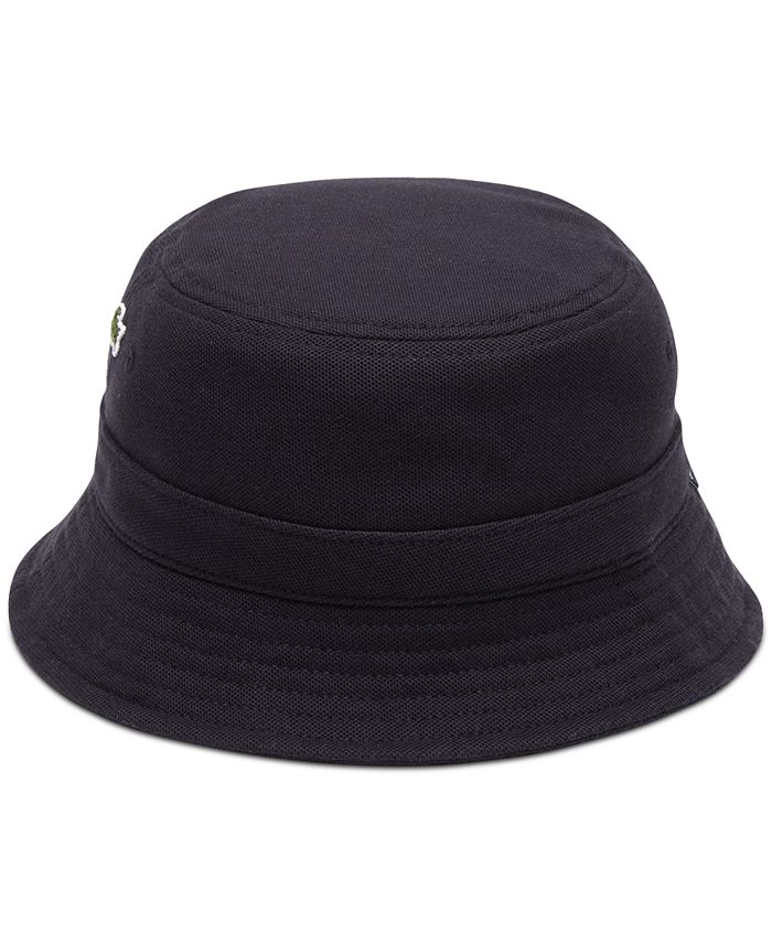 Lacoste Men's Cotton Logo Bucket Hat - Macy's