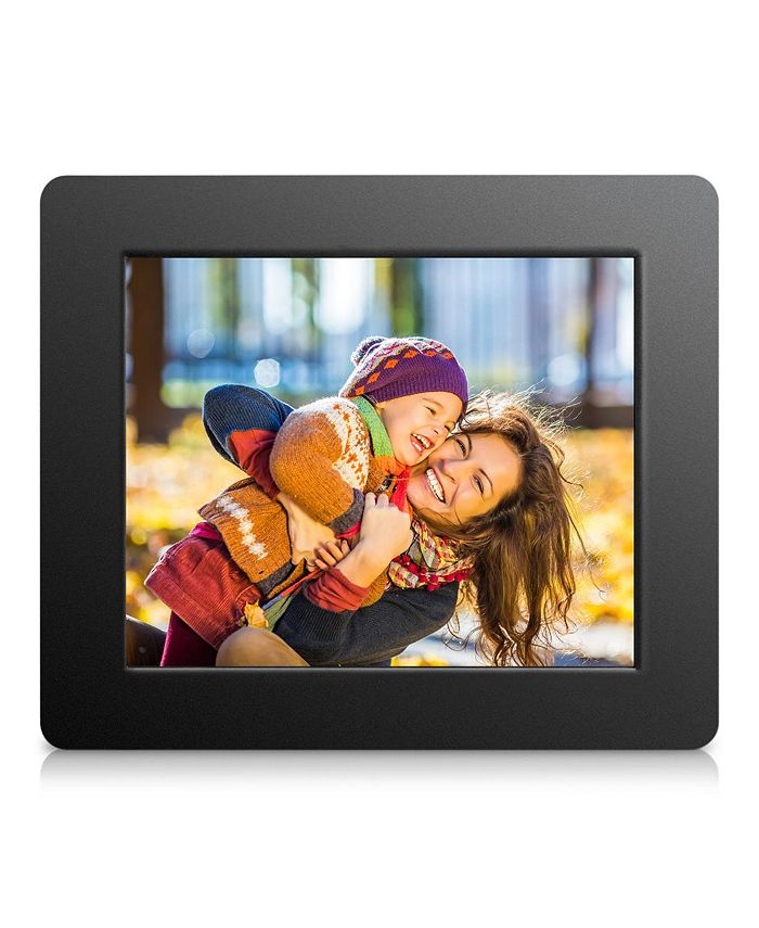 Sungale 8 inch Digital Photo Frame, Black, 800x600 - USB & SD card ...