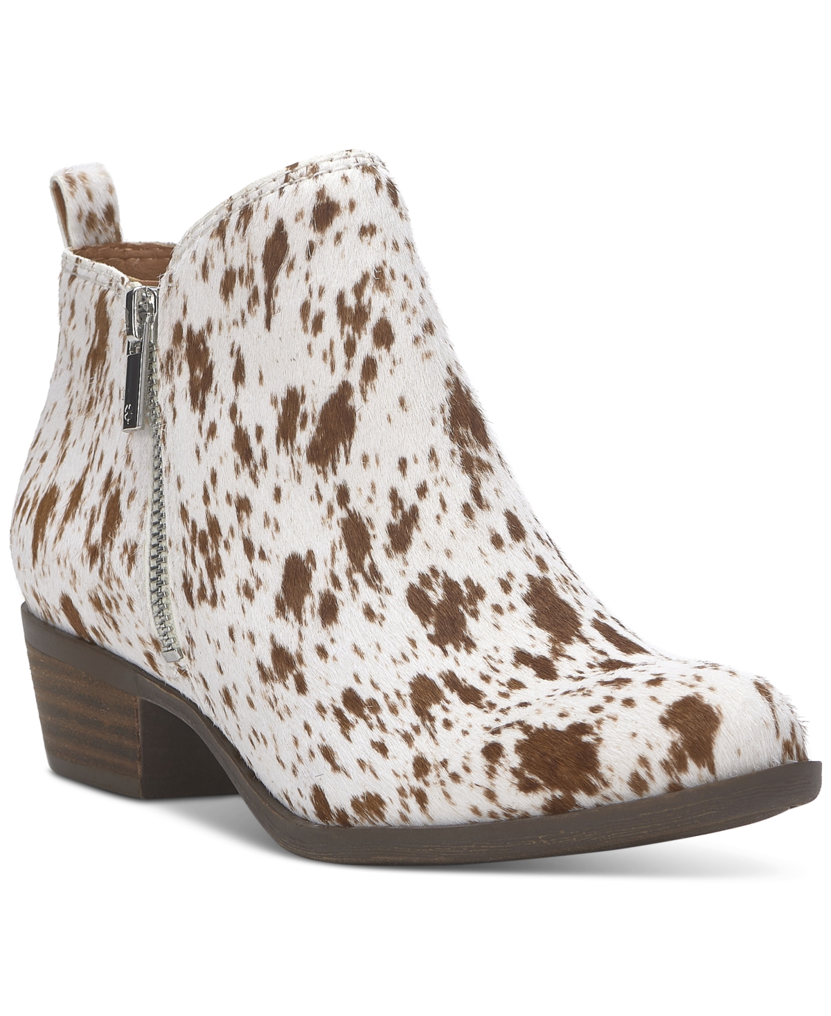 Click here for Lucky Brand Womens Basel Ankle Booties - Blanche L... prices