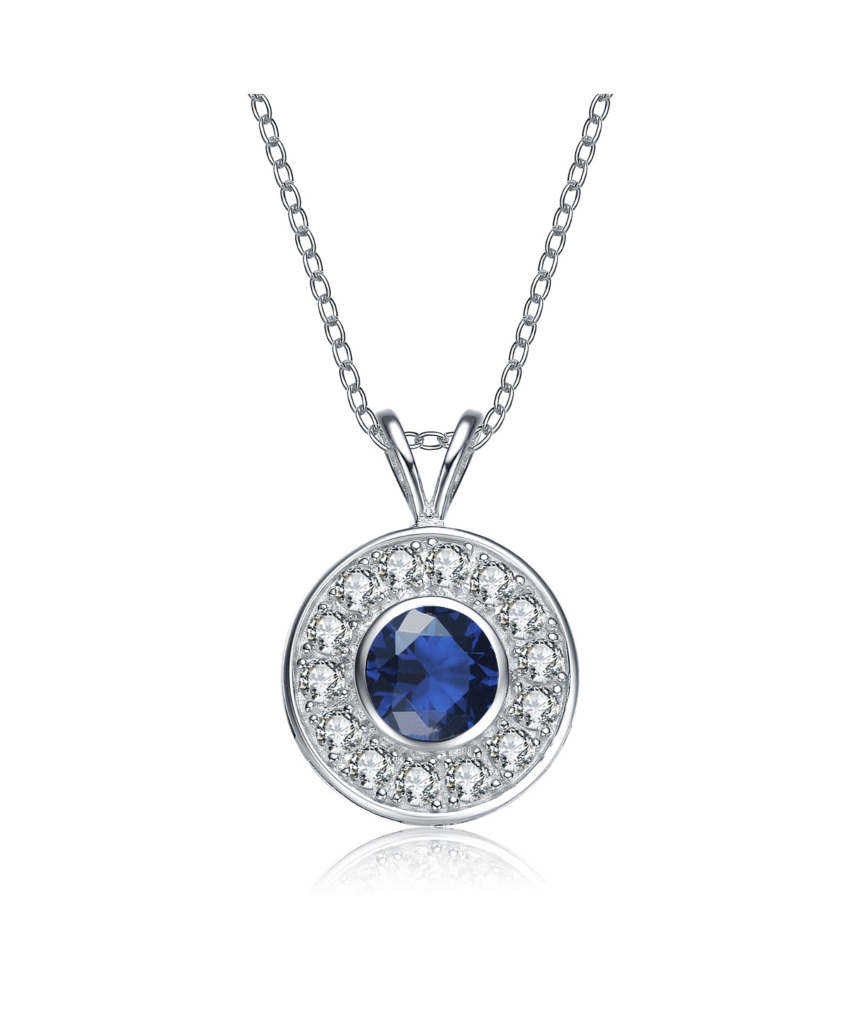 Click here for Modern Sterling Silver with Cubic Zirconia Round B... prices