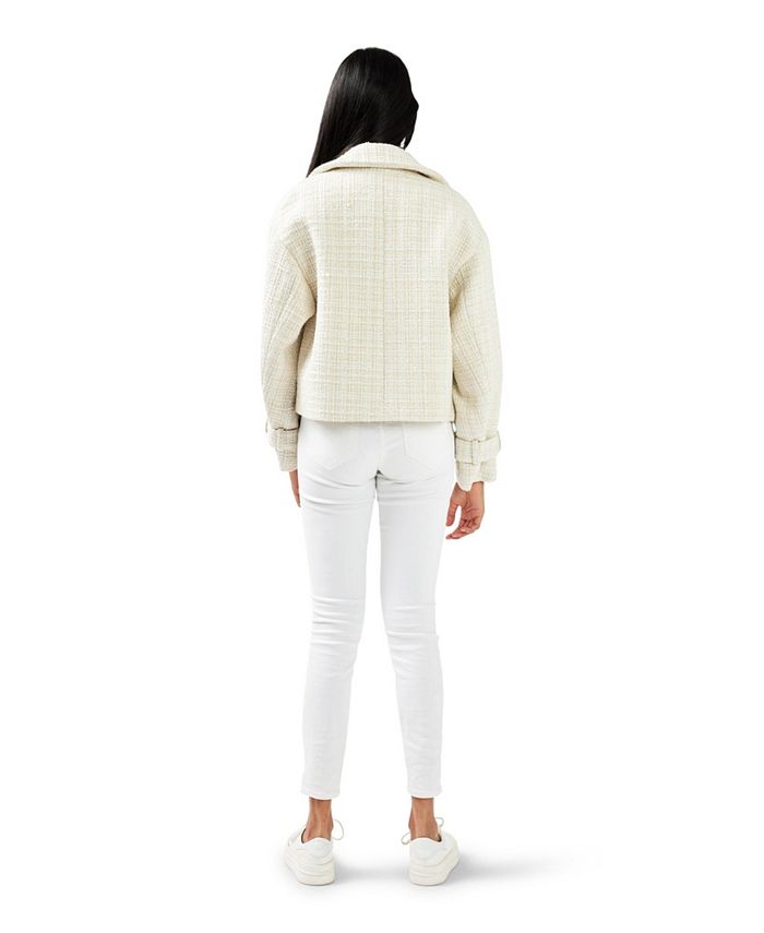 Belle & Bloom Women's Power Over Me Tweed Jacket - Macy's
