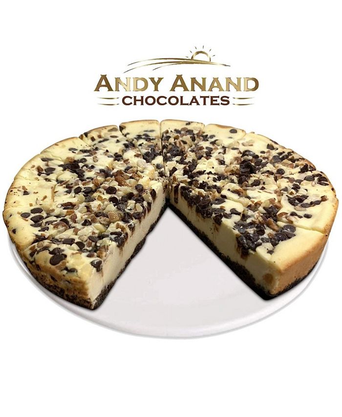 Andy Anand Chocolatier Andy Anand Freshly Baked Turtle Cheesecake 9 ...