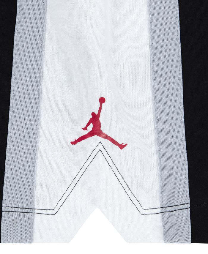 Jordan Little Boys Double Flight Tank Top and Shorts Set - Macy's
