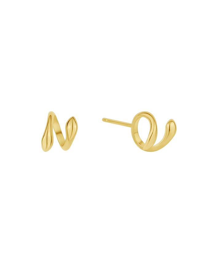 And Now This 18K Gold Plated Ear bud Holder Earring - Macy's