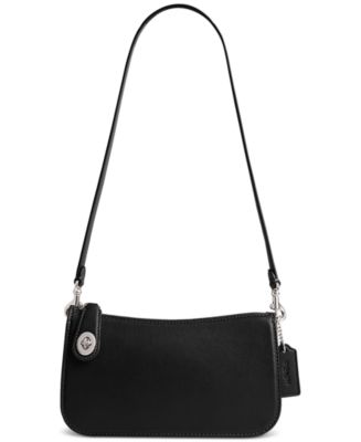COACH Penn Leather Shoulder Bag - Macy's