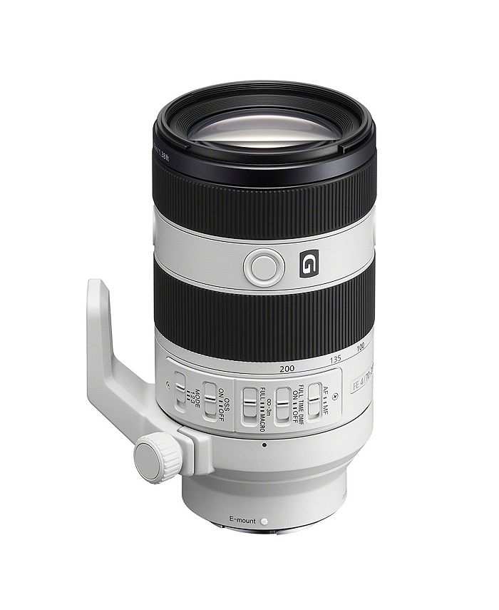 Sony FE 70-200mm F4 Macro G OSS II Full-Frame Compact Telephoto Zoom ...